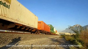 4 LOCOMOTORAS DE CONSIST..... .....COLORIDO MULTIMODAL KCSM-CP. Origen - Frontera Norte Destino - Sur Centro de México LIBRAMIENTO FERROVIARIO MONTERREY LÍNEA BF GARCÍA N.L. México | Ventana Ferroviaria