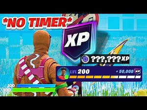 *NO TIMER* AFK Fortnite XP MAP To LEVEL UP FAST In Chapter 7!
