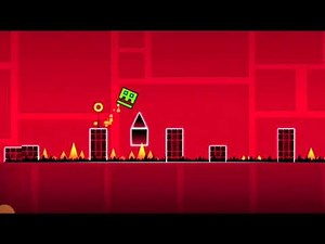 Geometry Dash Dry Out walkthrough