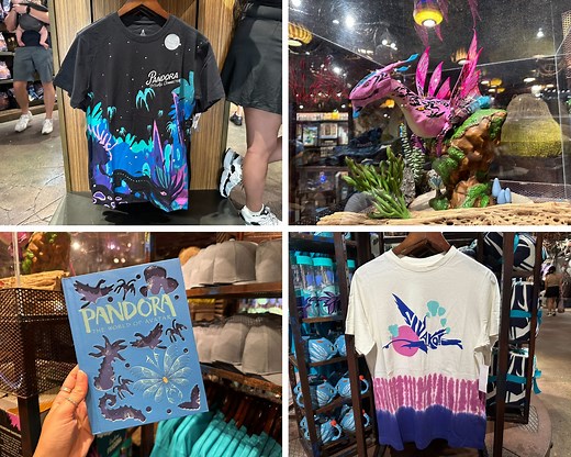 New Pandora — The World of Avatar Merchandise Collection at Disney's Animal Kingdom - WDWNT