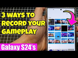 S24/S24+ Ultra Screen Recording Masterclass: Capture Your Epic Winning Gameplay (3 Methods)