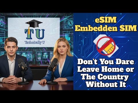 eSIMs Explained - The Future of Mobile Connectivity