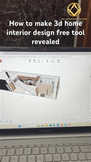 “How to Make 3D Home Interiors Like a Pro | Free Software + Full Tutorial”