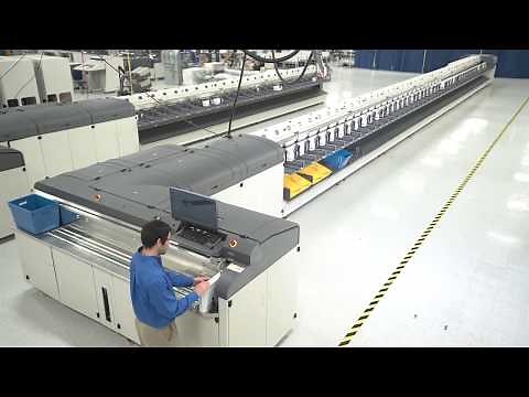 Vantage Mixed Mail Stacker Letter Sorting Solution