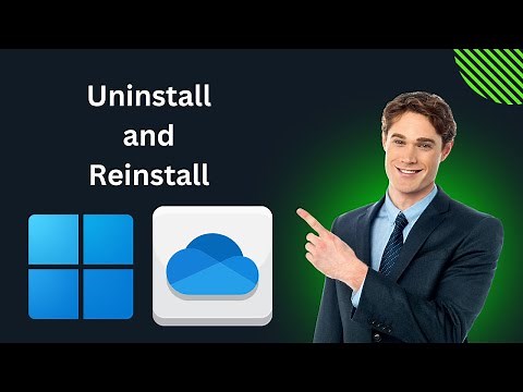 How to Uninstall and Reinstall OneDrive on Windows 11 | GearUpWindows Tutorial