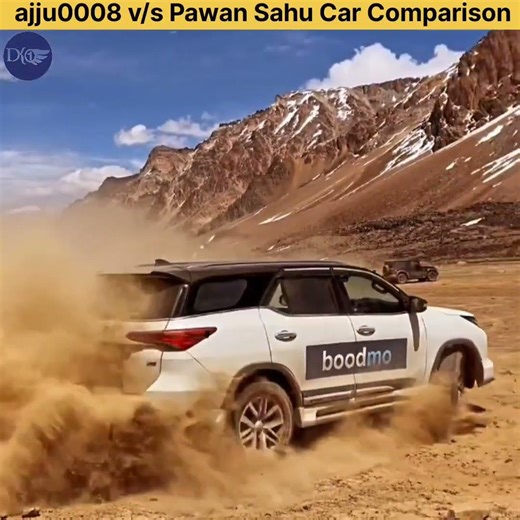 ajju0008 v/s Pawan Sahu Car Comparison #shorts |‪@DK01INFO‬