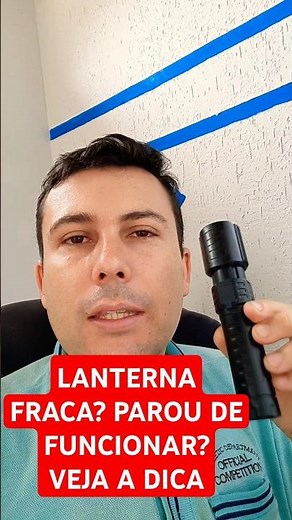 Flashlight stopped working? How to change the battery in your LED flashlight #flashlight #change ...