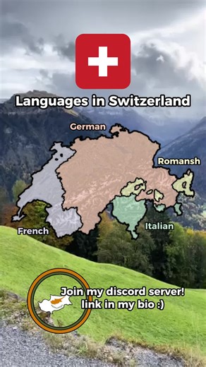 Exploring Languages in Switzerland: A Cultural Map