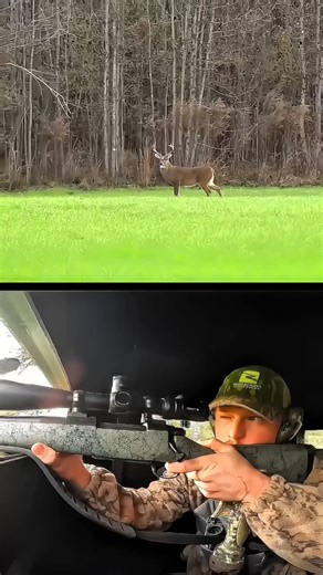 Great shot on a deer in Mississippi! #hunting #wildlife #bowhunting #chase #wildlife #hunting