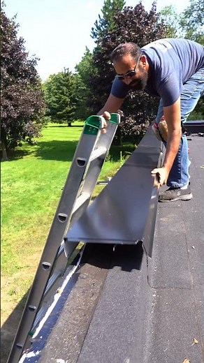 Coach house parapet coping installation