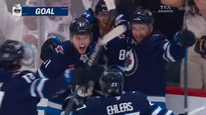 COUP DE THÉÂTRE! Les Jets créent l'égalité avec moins de deux secondes à jouer en troisième, on s'en va en prolongation dans ce septième match! 🤯 | TVA Sports