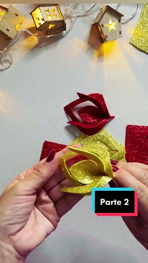 Hello people! It’s craft time! Enjoy ❤️#upcycling #creativemamy #diy #christmas #learnontiktok #learnwithtiktok #noel #natale #howto #foryou
