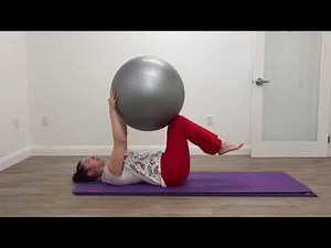 Stability Dead Bug Exercise