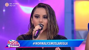 1.4M views · 3.1K reactions | ¡ES NORMAL! ☝️ El día de ayer, Amy Gutiérrez fue protagonista de un incidente en vivo . La cantante supo manejar bien la situación y se pronunció, dejando en claro que es algo totalmente natural y no hay de qué avergonzarse . #NormalicemosLaRegla Encuentra más momentos como este AQUÍ ► https://bit.ly/3AypADg Mira el programa completo de #EnBocaDeTodos en América tvGO ► https://bit.ly/ebtfbtvgo | América Televisión | Facebook