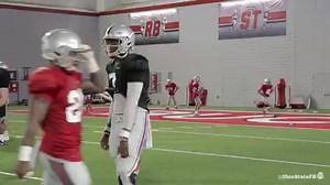 49K views · 758 reactions | Tote Nation Alert! Running backs coach Tony Alford wears the mic this time. #PowerOfTheUnit #TheEdge | Ohio State Football | Facebook