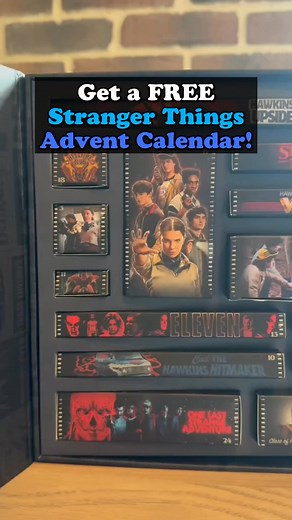 🎁 Get a FREE Stranger Things Advent Calendar! 📅 Open a new door every day and dive into the world of Hawkins. 👾 Mini figures, surprises, and iconic items from the series! 💳 No payments required — just fill out a quick form. ⚡ Limited stock! Grab yours before they’re gone. | Charmed Chances