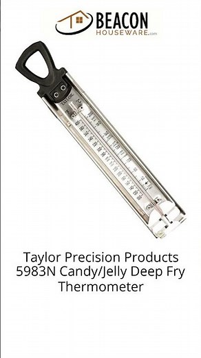 Taylor Precision Products 5983N Candy/Jelly Deep Fry Thermometer
