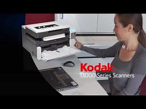 Auto Feed Scanner Kodak i3000 Production Document Scanner