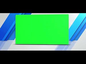 Green Screen - Free Template - Corporate Business Green Screen Slideshow - Corporate Presentation