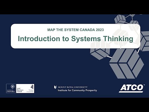 Introduction to Systems Thinking Webinar | Feb 9, 2023