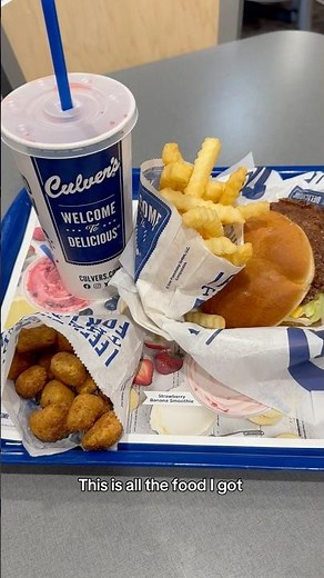 Trying Culver’s for the First Time!
