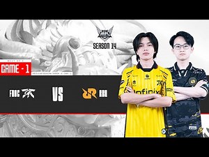 [Game - 1] FANATIC ONIC vs RRQ HOSHI | MPL ID S14