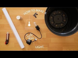 How To: Soft-Box Light