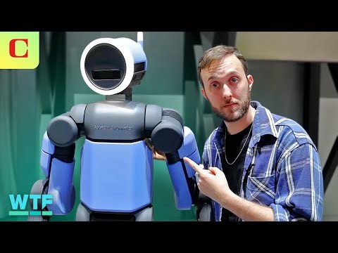 Atlas Has Left the Lab! In-Person Demo of Boston Dynamics Humanoid | What The Future