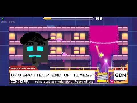 Space Invaders by Subwoofer 100% (Mythic Easy Demon)