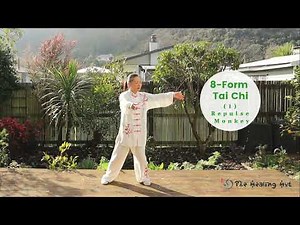 8-Form Tai Chi-Form 1.Repulse Monkey-Perfect for Home Practice-Tai Chi For Beginners