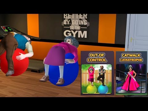 Scary Teacher 3D Out Of Control & Catwalk Catastrophe