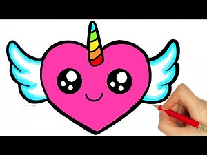 HOW TO DRAW HEART | COMMENT DESSINER COEUR | COMO DESENHAR UM CORAÇÃO | COMO DIBUJAR UN CORAZÓN