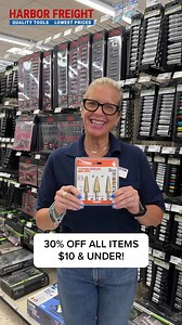 1M views · 6.2K reactions | NOW THRU SUNDAY - Everyone saves 30% off all items $10 and under*. Plus, Inside Track Club Members save more and get 30% off all items $20 and under*. Join today! | Harbor Freight | Facebook