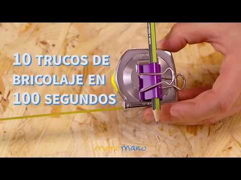 10 trucos de bricolaje en 100 segundos [ManoMano ES]