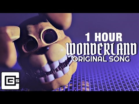 [1 HOUR] FNAF SONG ▶ "Wonderland" (Into the Pit) | CG5