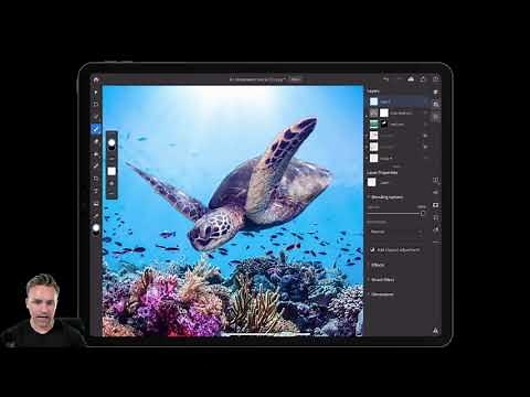 How to Use Photoshop on iPad
