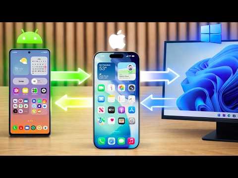 I Made iPhone, Android & Windows Talk to Each Other