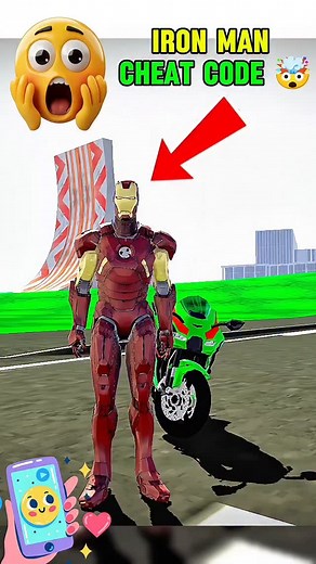 Iron man codes indian bike driving 3d 😱 | Mukimplays