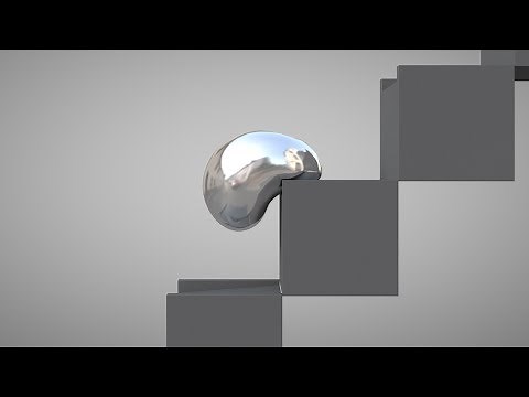 SOFTBODY SIMULATION | ANIMATION V1 | C4D4U ❤️ C4D4U