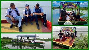 La Capotera y La Zarzalera, las embarcaciones entregadas por Cardique para impulsar el ecoturismo en Bolívar