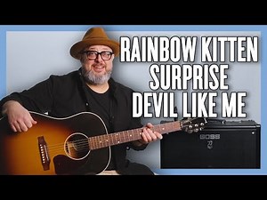 Rainbow Kitten Surprise Devil Like Me Guitar Lesson + Tutorial
