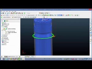 UNDERCUT MACHINING using POWERMILL