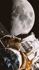 3.4K views · 140 reactions | Lunar orbiter photographs the Moons distinct features! #SpaceWalk #ISS #NASA #Astronauts #SpaceExploration #STEM #SpaceTech #Microgravity #Science #SpaceMaintenance | Space Xplore | Facebook