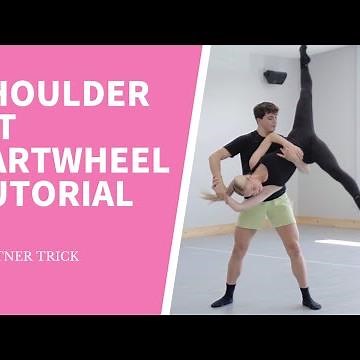 Shoulder Sit Cartwheel Tutorial