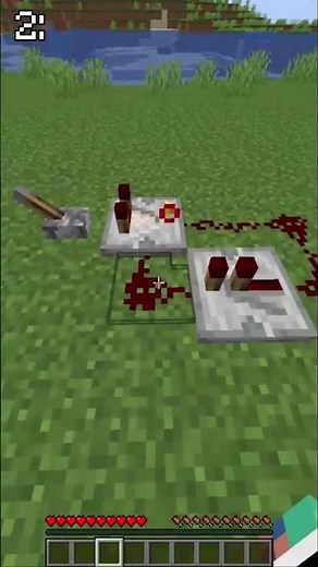Minecraft: 3 Simple Redstone Clocks
