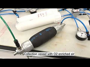 Ox02a: DIY Oxygen generator via Pressure Swing Adsorption Prototype