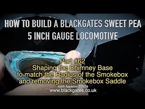 A BLACKGATES SWEET PEA LOCOMOTIVE BUILD - PART #62