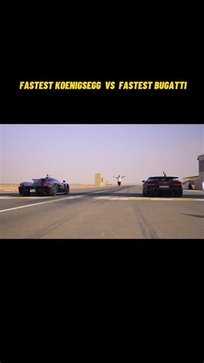FASTEST KOENIGSEGG VS FASTEST BUGATTI 💨💨💨