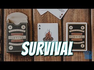 NEVER Leave Home Without It! Survival Playing Cards By Art Of Play