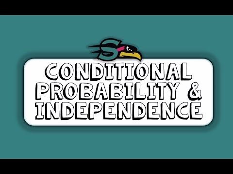 5.4 Conditional Probability & Independence